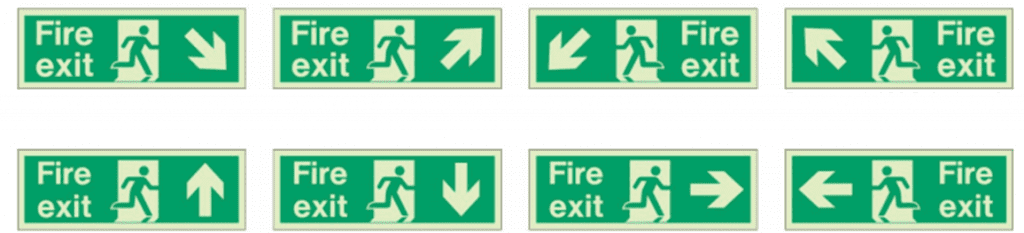 Fire Safety Signs - a simple guide to UK regulations