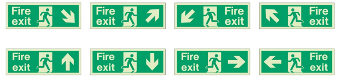 Fire Safety Signs - a simple guide to UK regulations